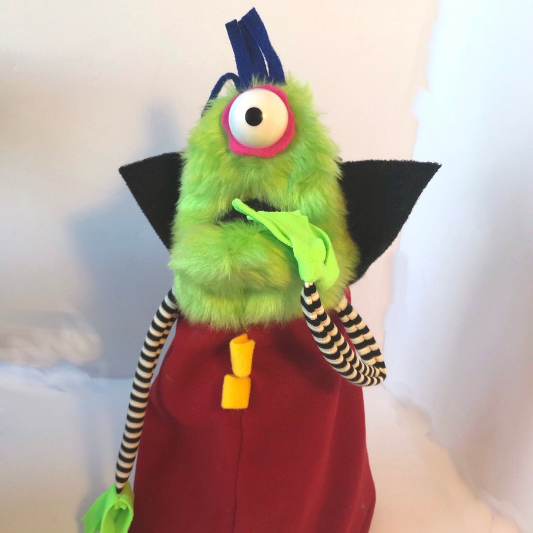 Cyclops Alien Puppet - Etsy