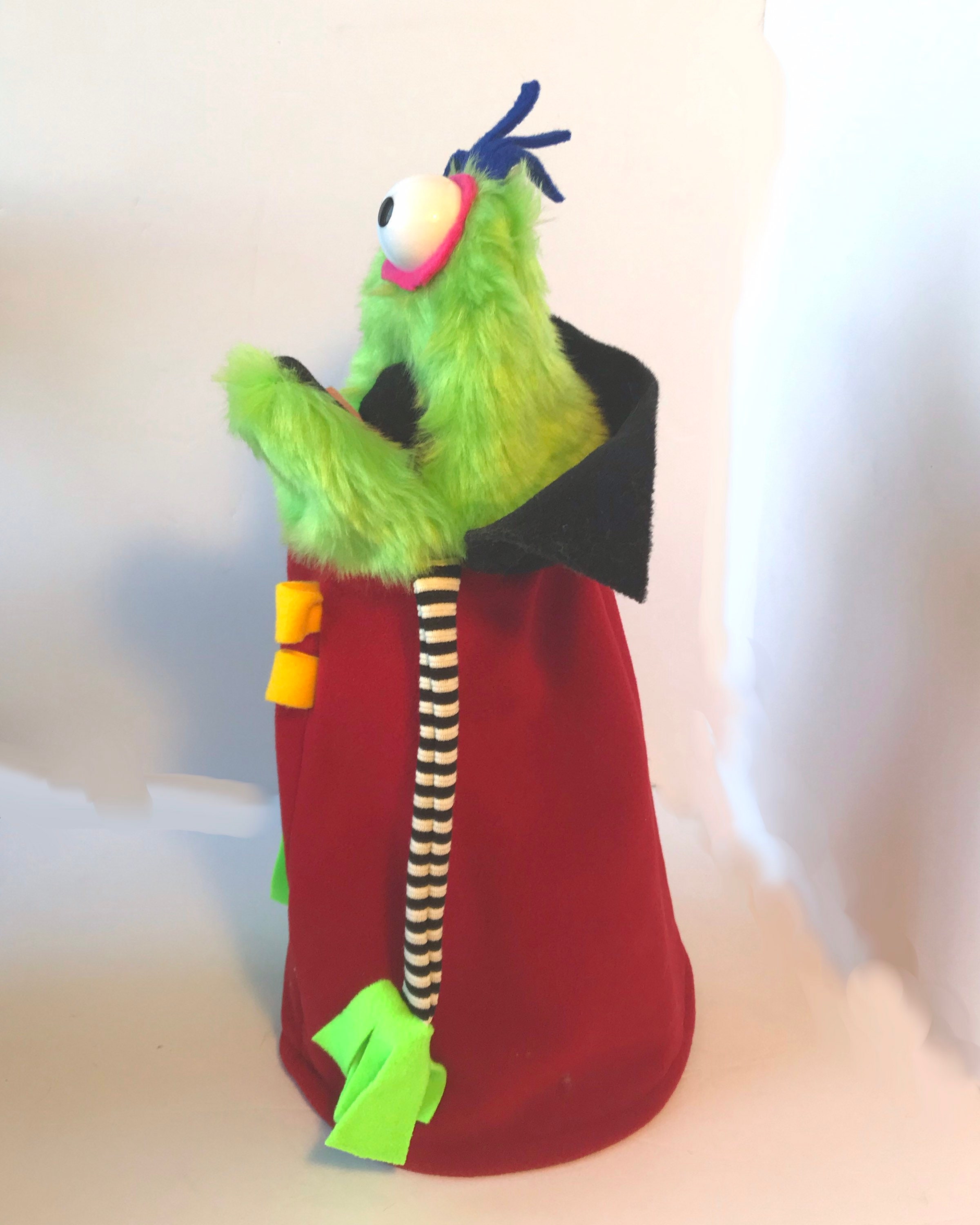 Cyclops Alien Puppet - Etsy