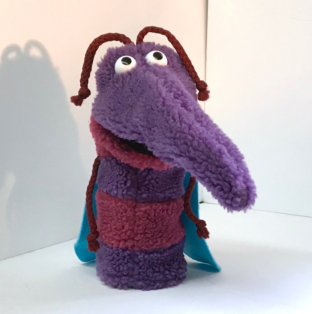 Mosquito Hand Puppet - Etsy