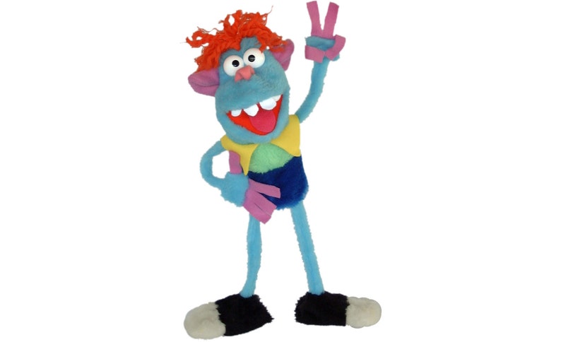 Leo Hand Puppet - Etsy