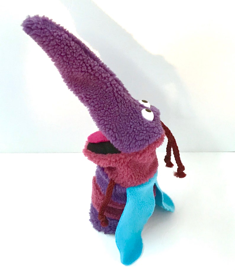 Mosquito hand Puppet | Etsy