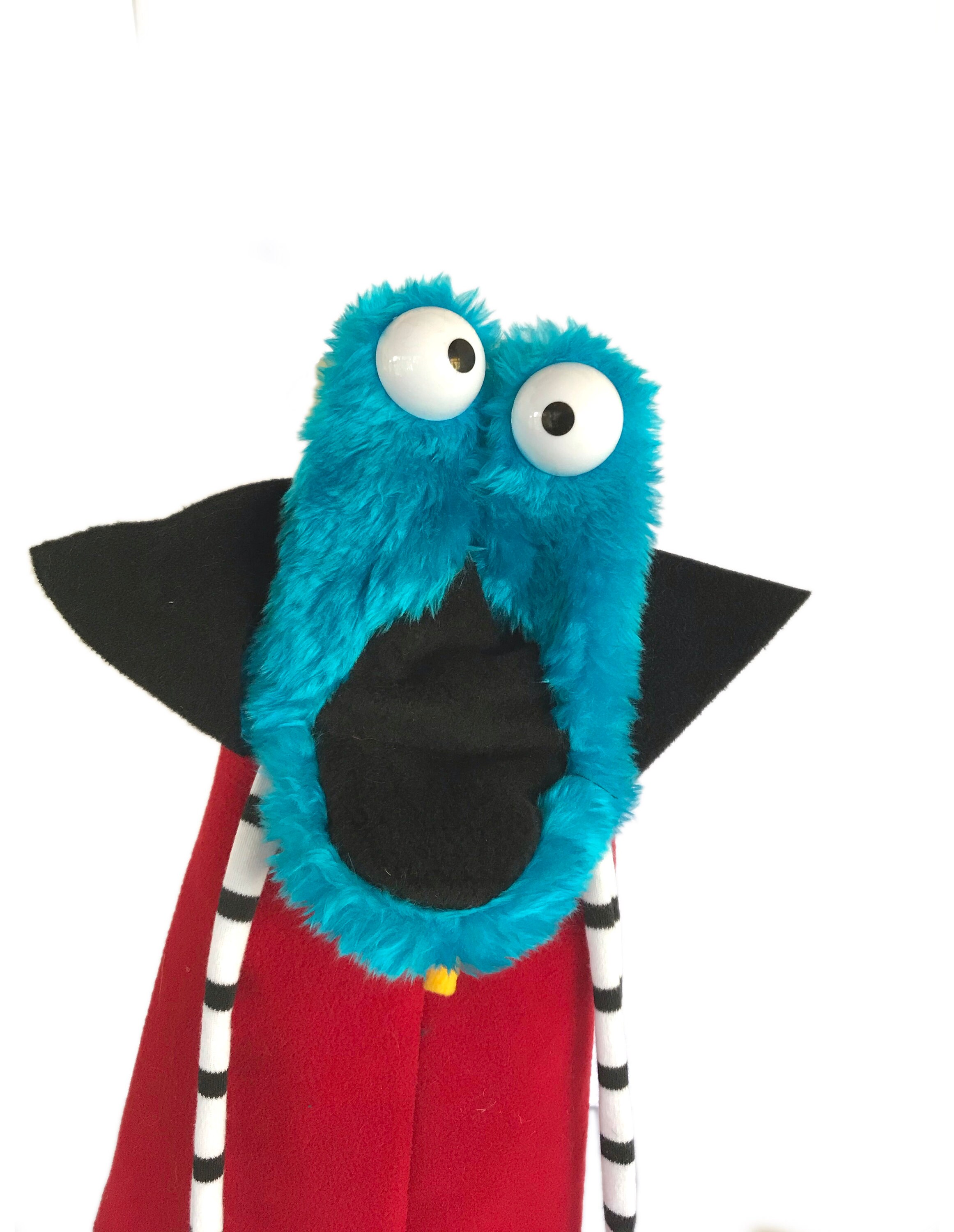 Alien Monster Hand Puppets | Etsy