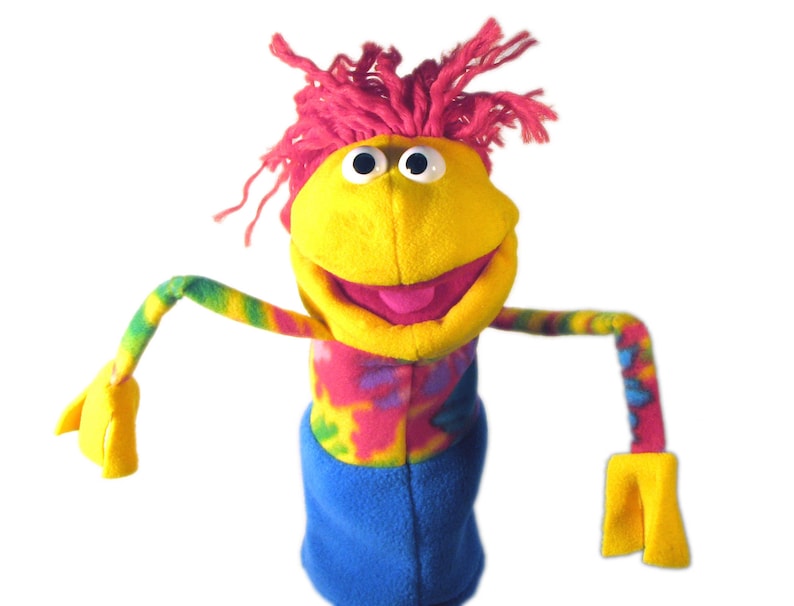 Boy Hand Puppet | Etsy