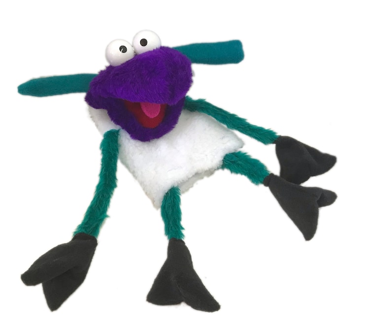 Lamb Hand Puppet | Etsy