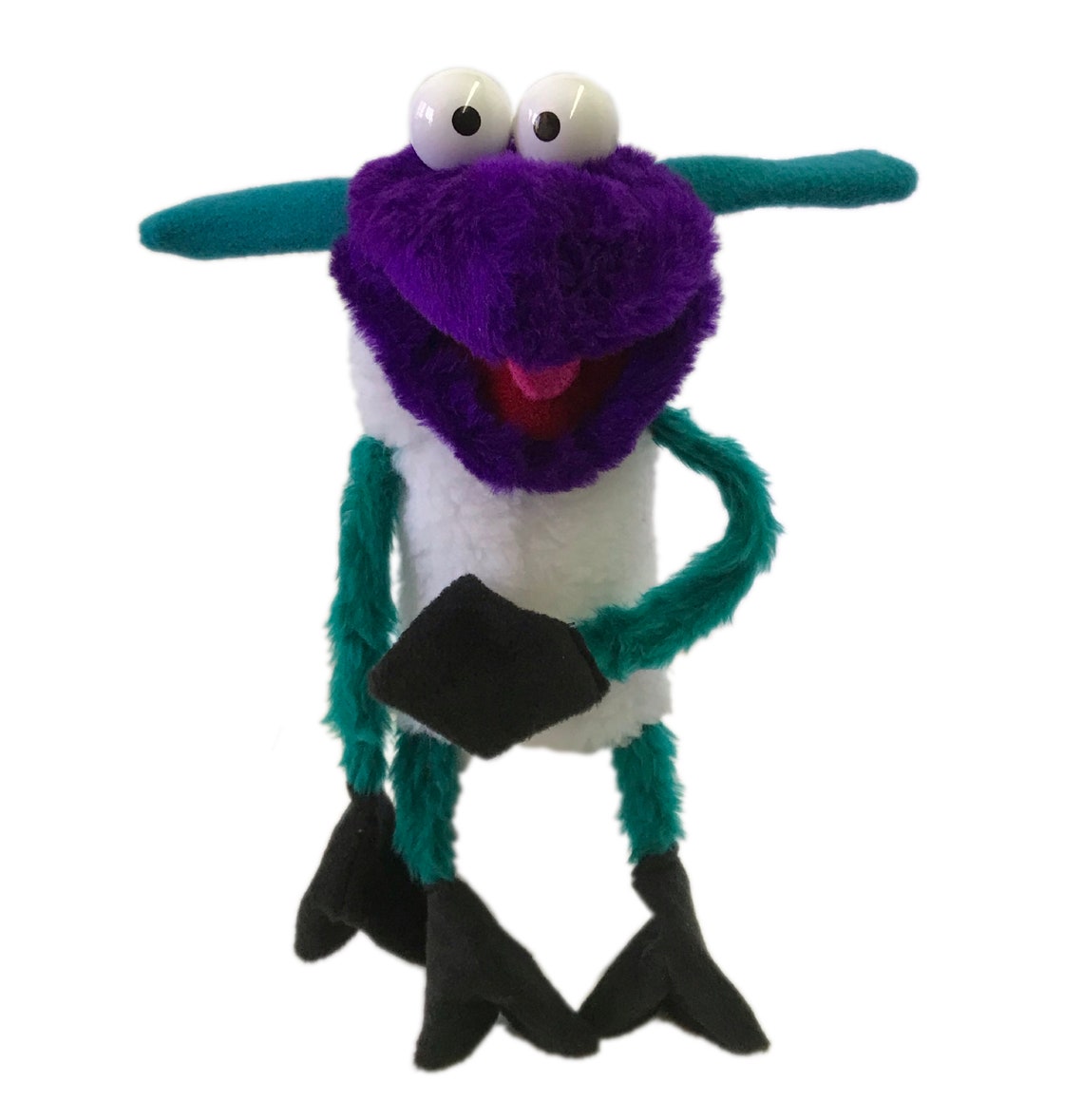 Lamb Hand Puppet - Etsy