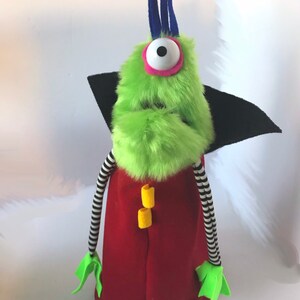 Cyclops Alien Puppet - Etsy