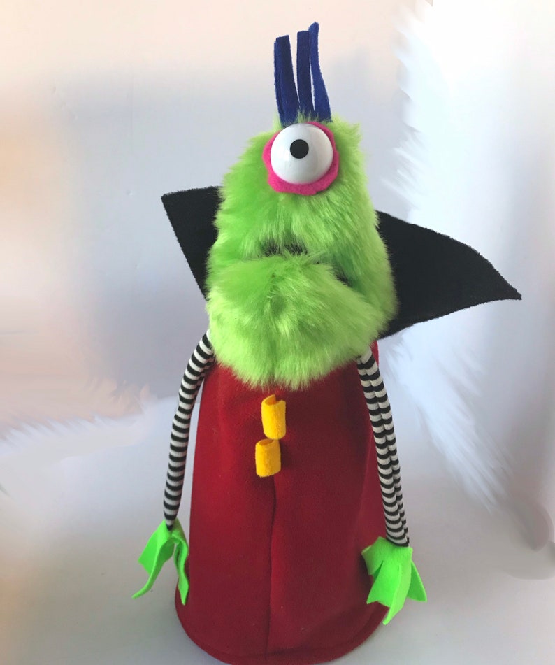 Cyclops Alien Puppet - Etsy