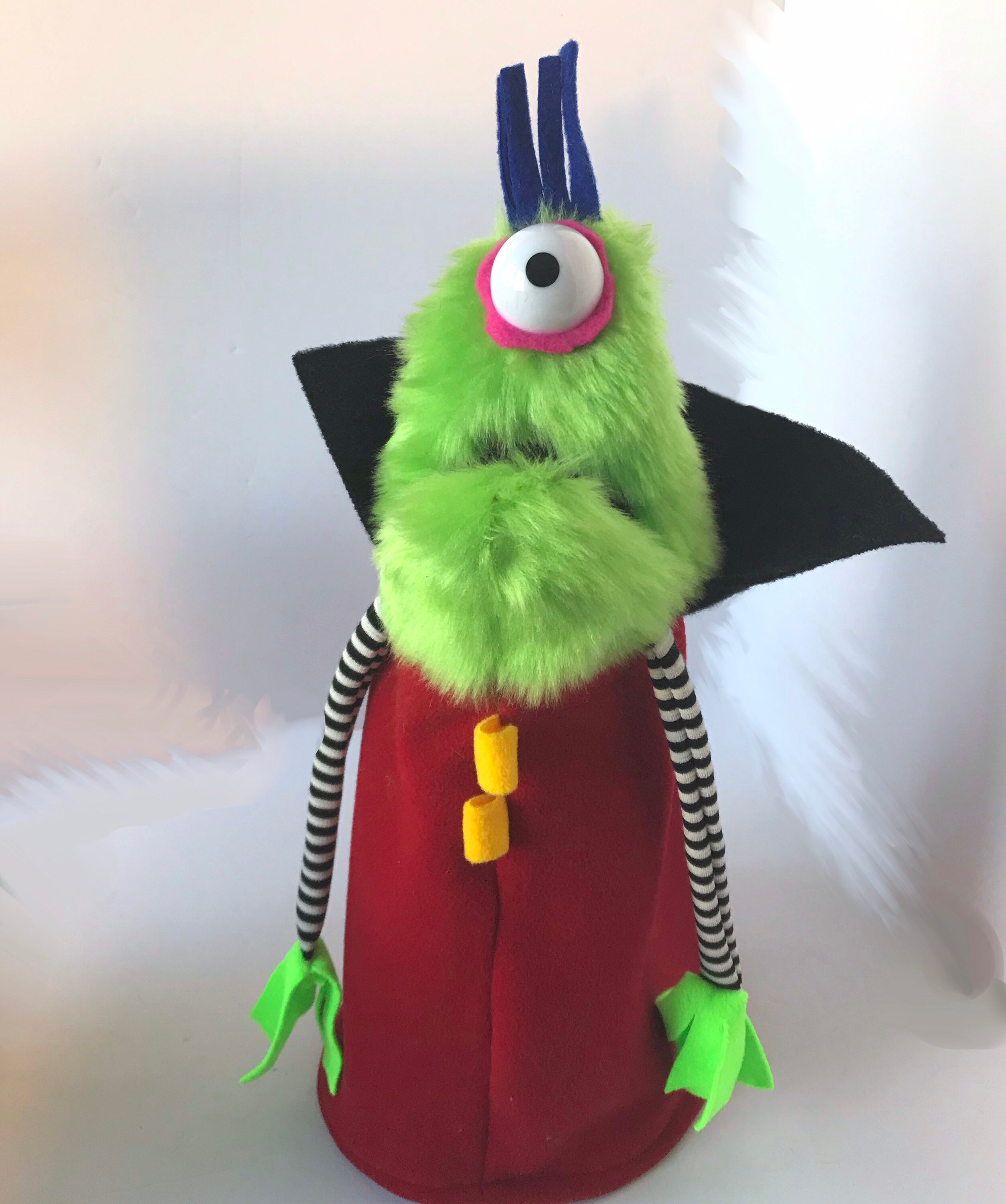 Cyclops Alien Puppet - Etsy UK