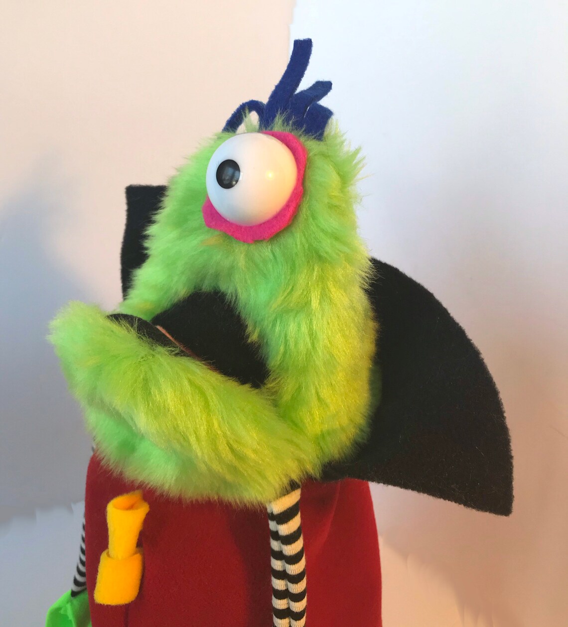 Cyclops Alien Puppet - Etsy UK