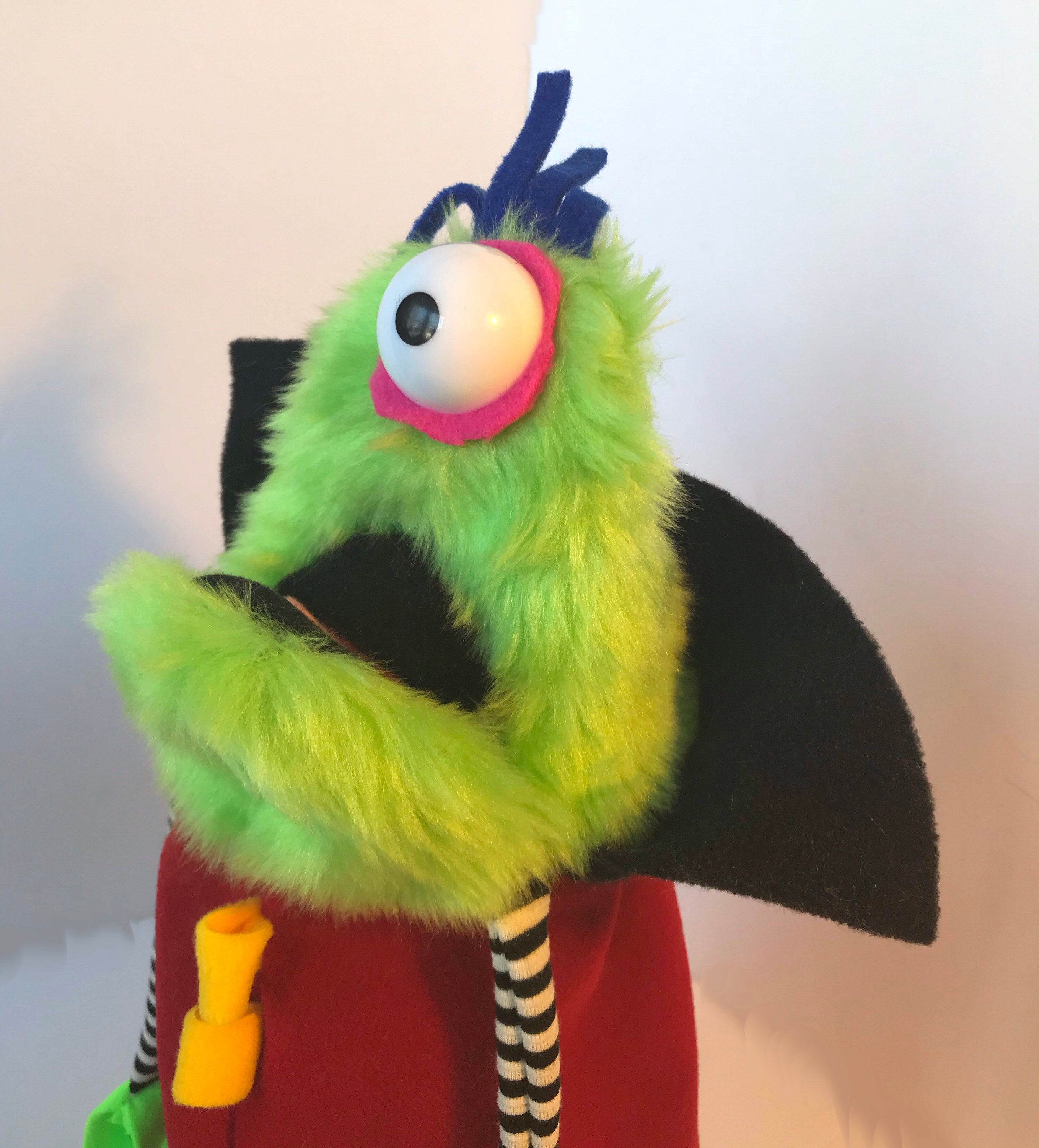 Cyclops Alien Puppet - Etsy UK