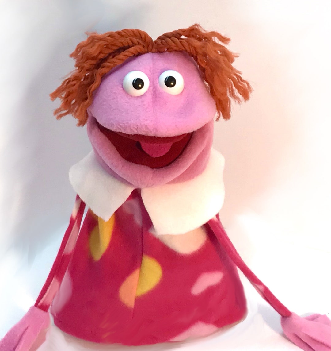 Girl Hand Puppet - Etsy