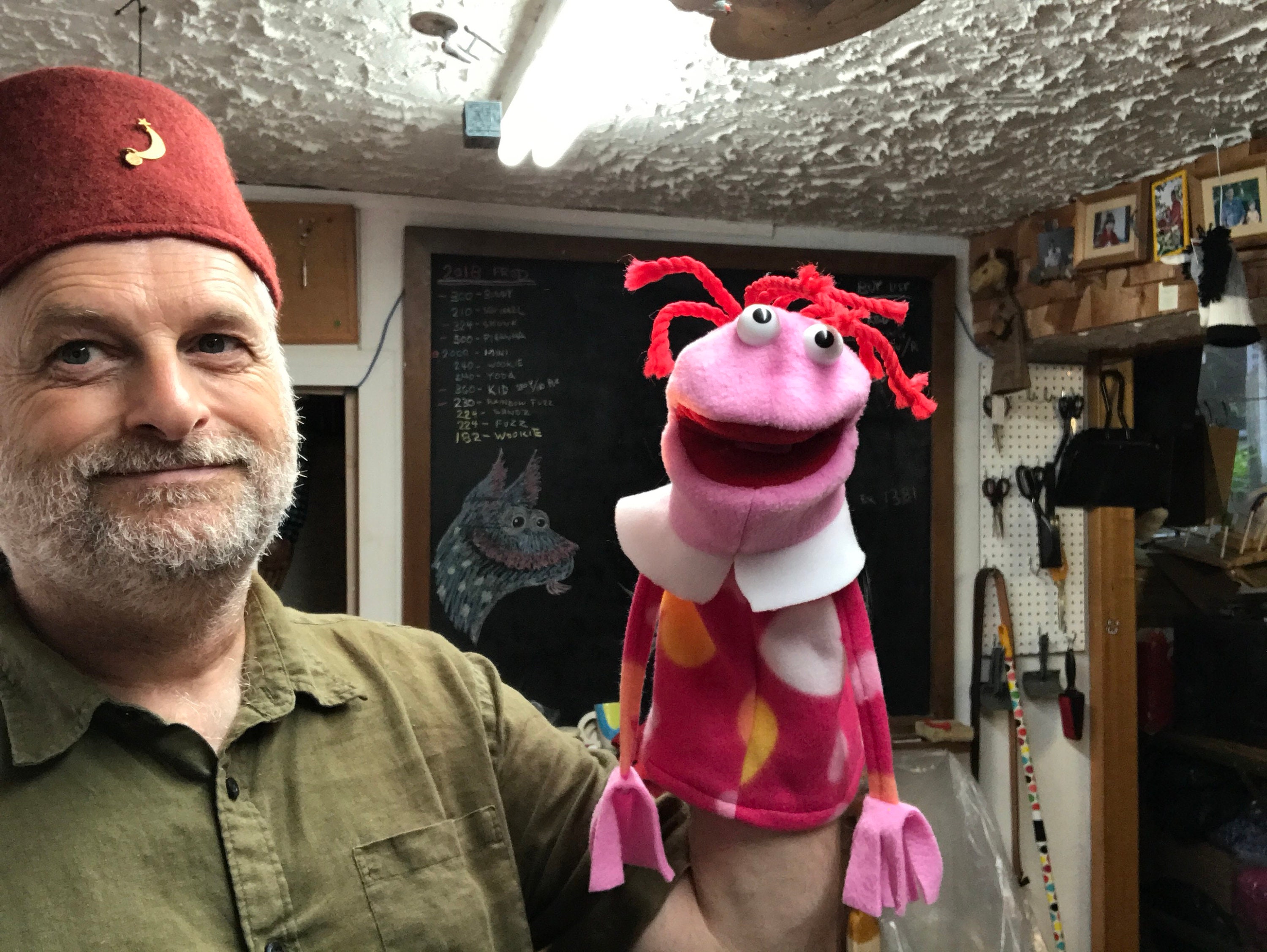 Girl Hand Puppet | Etsy