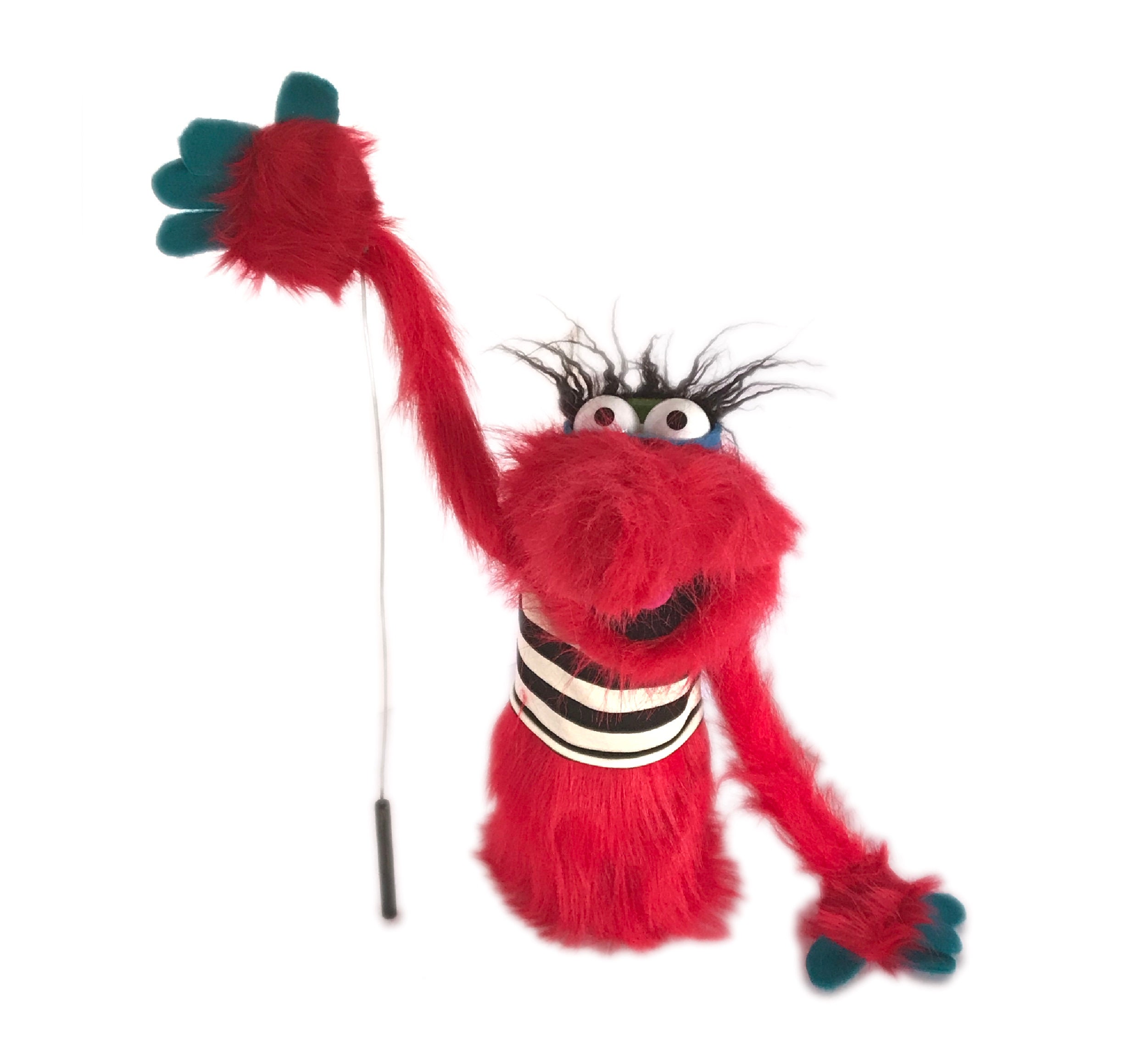 Red Shnoz-pro Professional Monster Hand Puppet | Etsy Canada