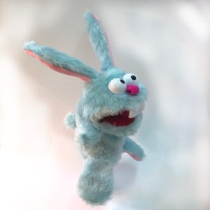Bunny Rabbit Hand Puppet - Etsy