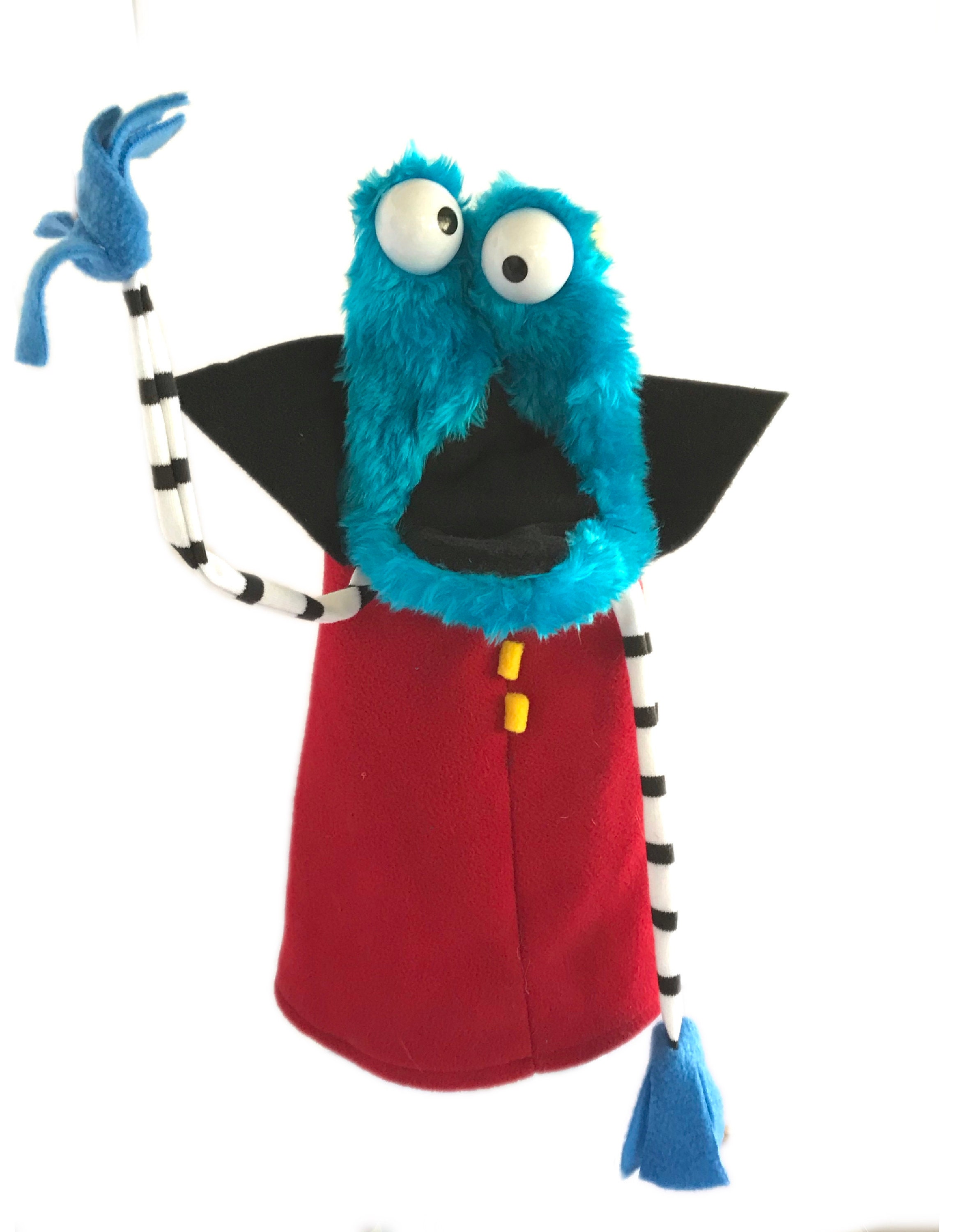 Alien Monster Hand Puppets | Etsy