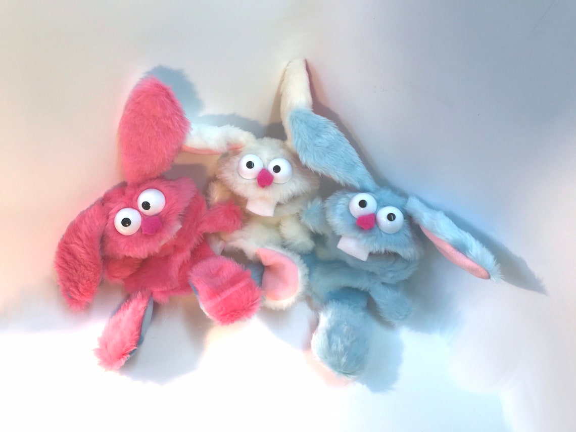 Bunny Rabbit Hand Puppet - Etsy