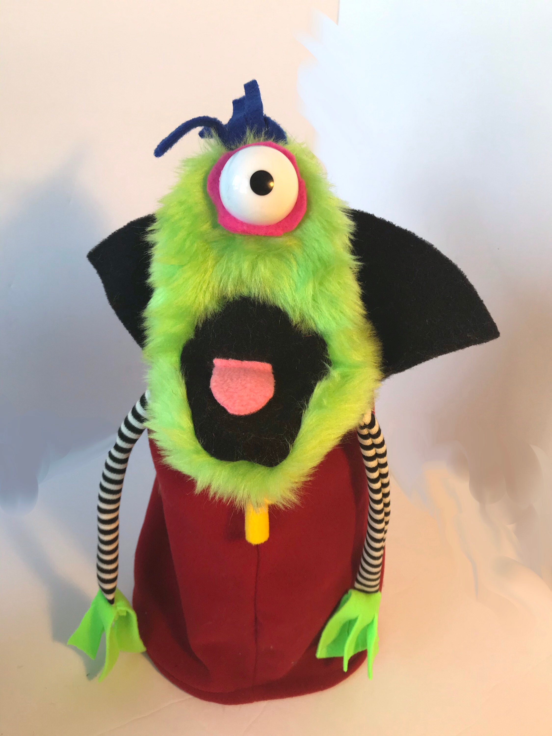 Cyclops Alien Puppet - Etsy