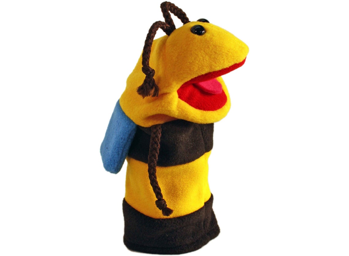 Bee Hand Puppet - Etsy