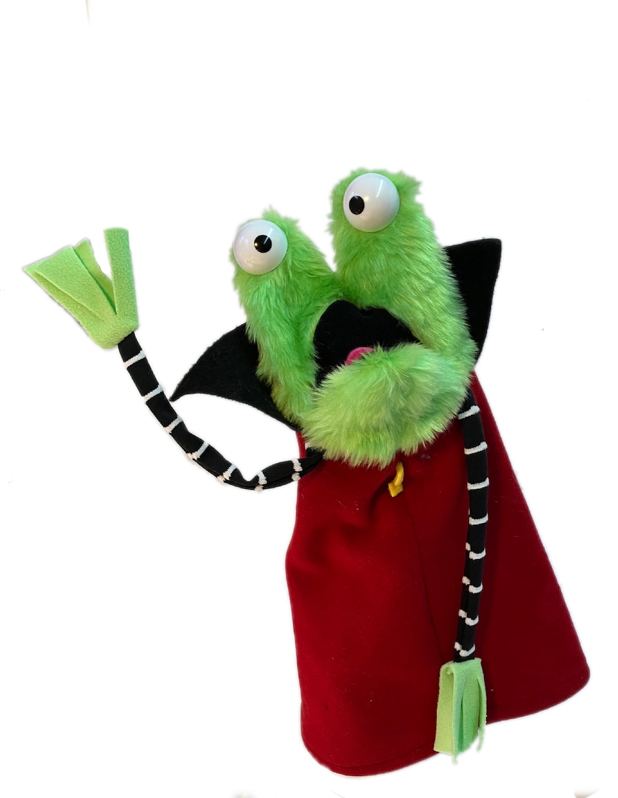 DiaboloPuppet - Etsy