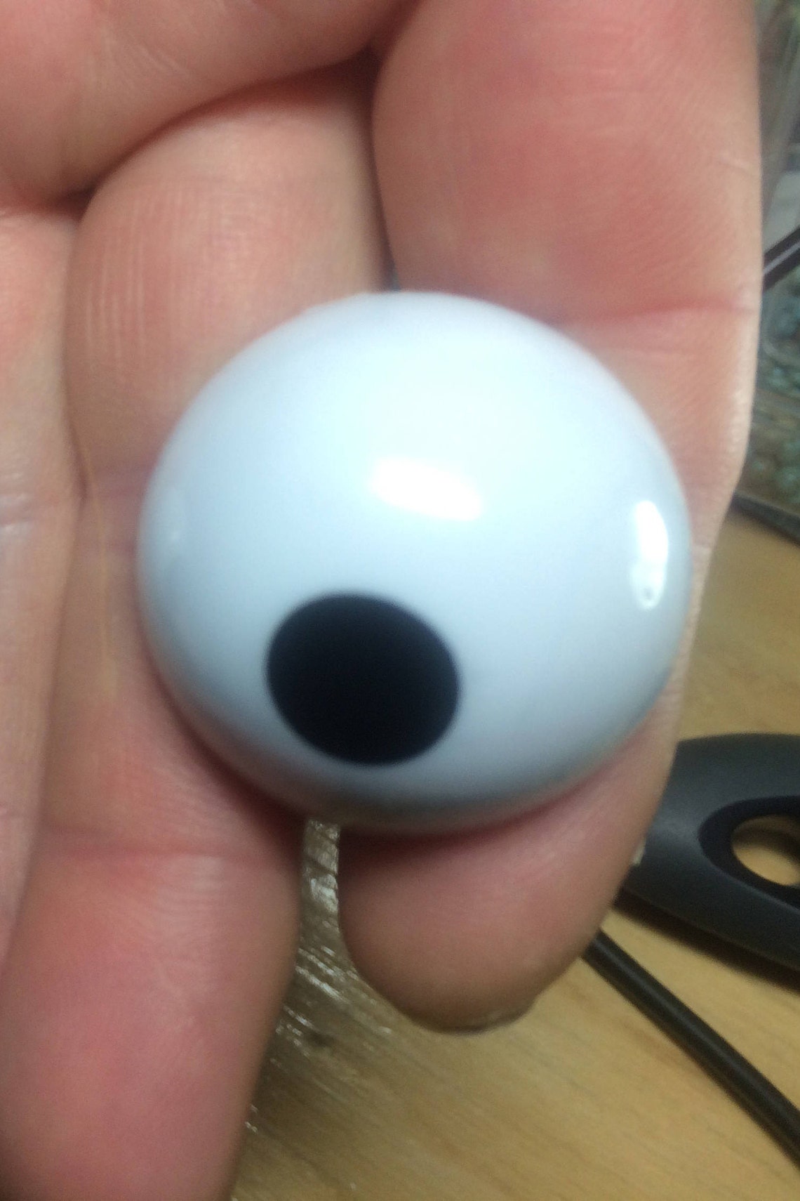 3 Pairs of Puppet Eyes 6X 35 Millimeters Diameter - Etsy