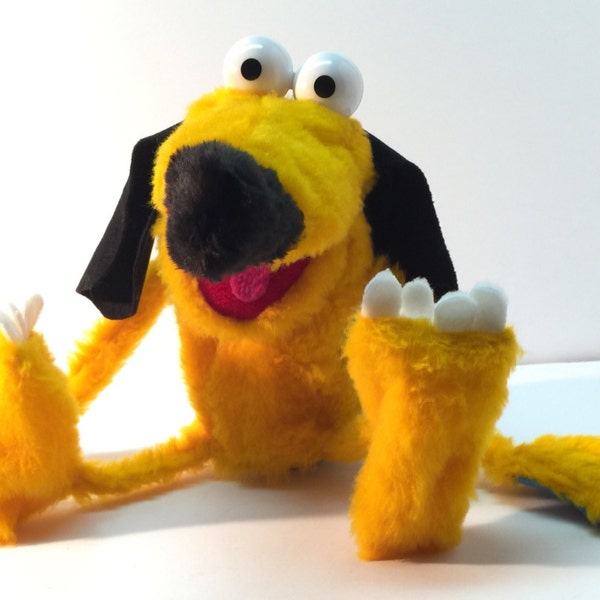Dog Puppet - Etsy