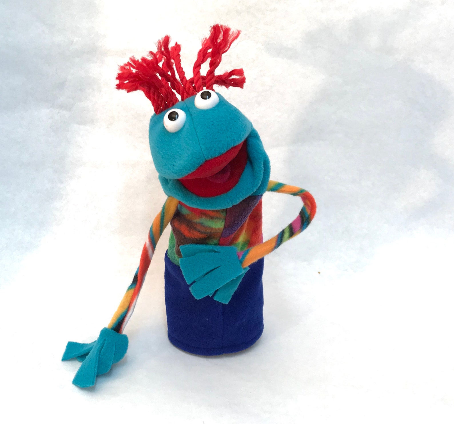 Boy Hand Puppet - Etsy