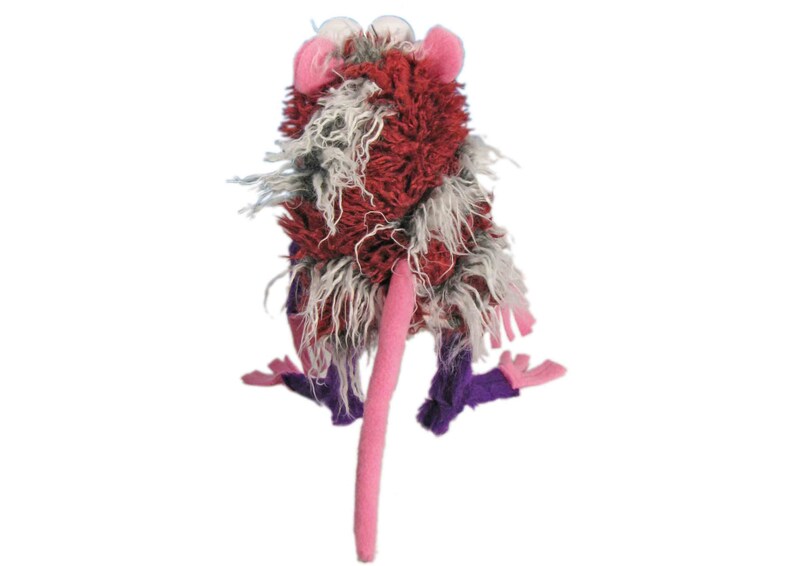 Rat Hand Puppet with squeaker | Etsy