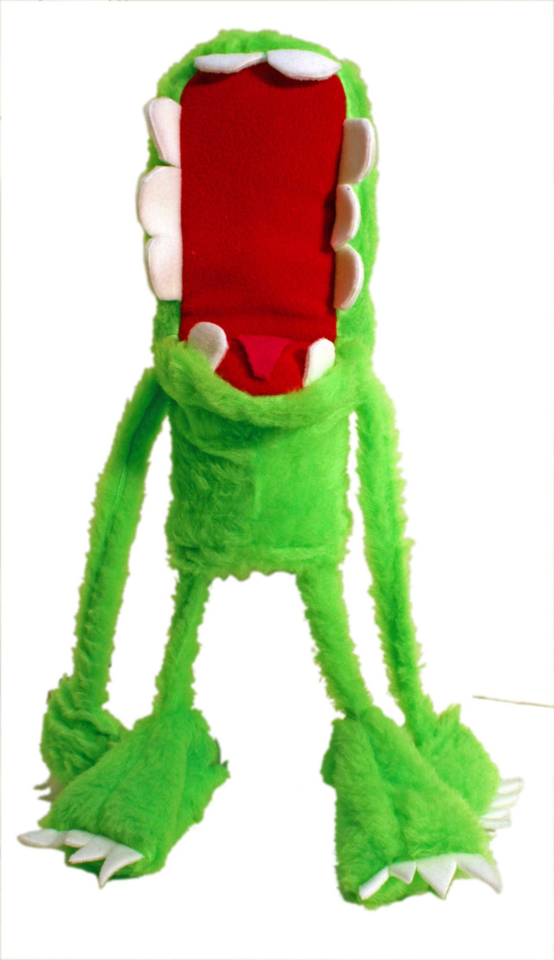 Alligator Hand Puppet | Etsy