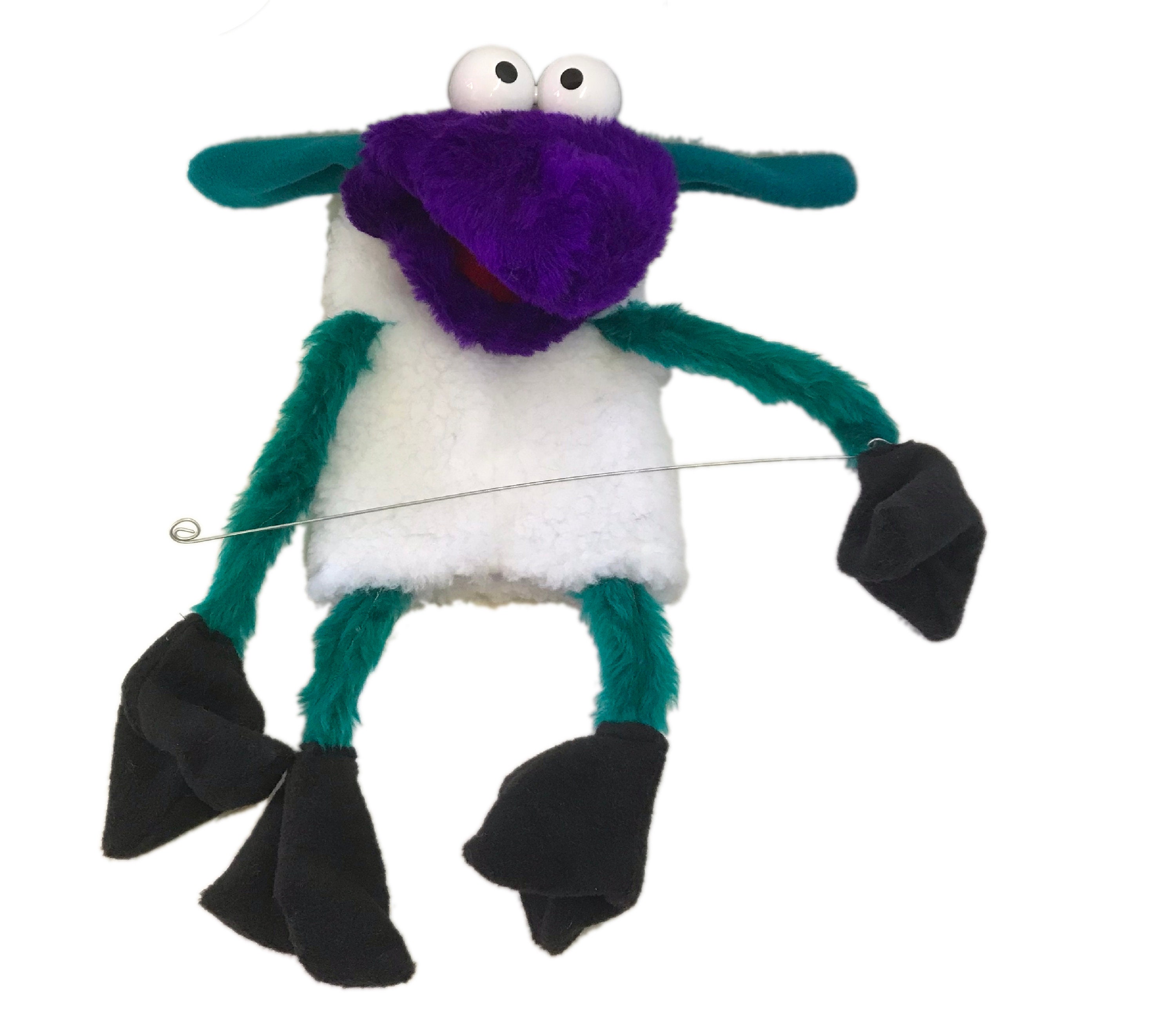 Lamb Hand Puppet - Etsy