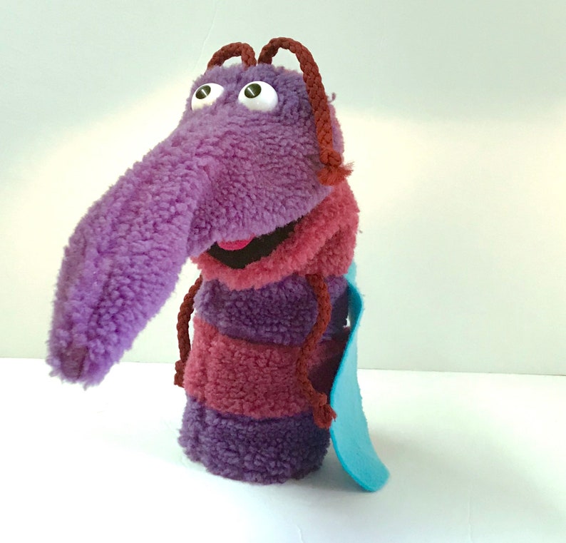 Mosquito hand Puppet | Etsy