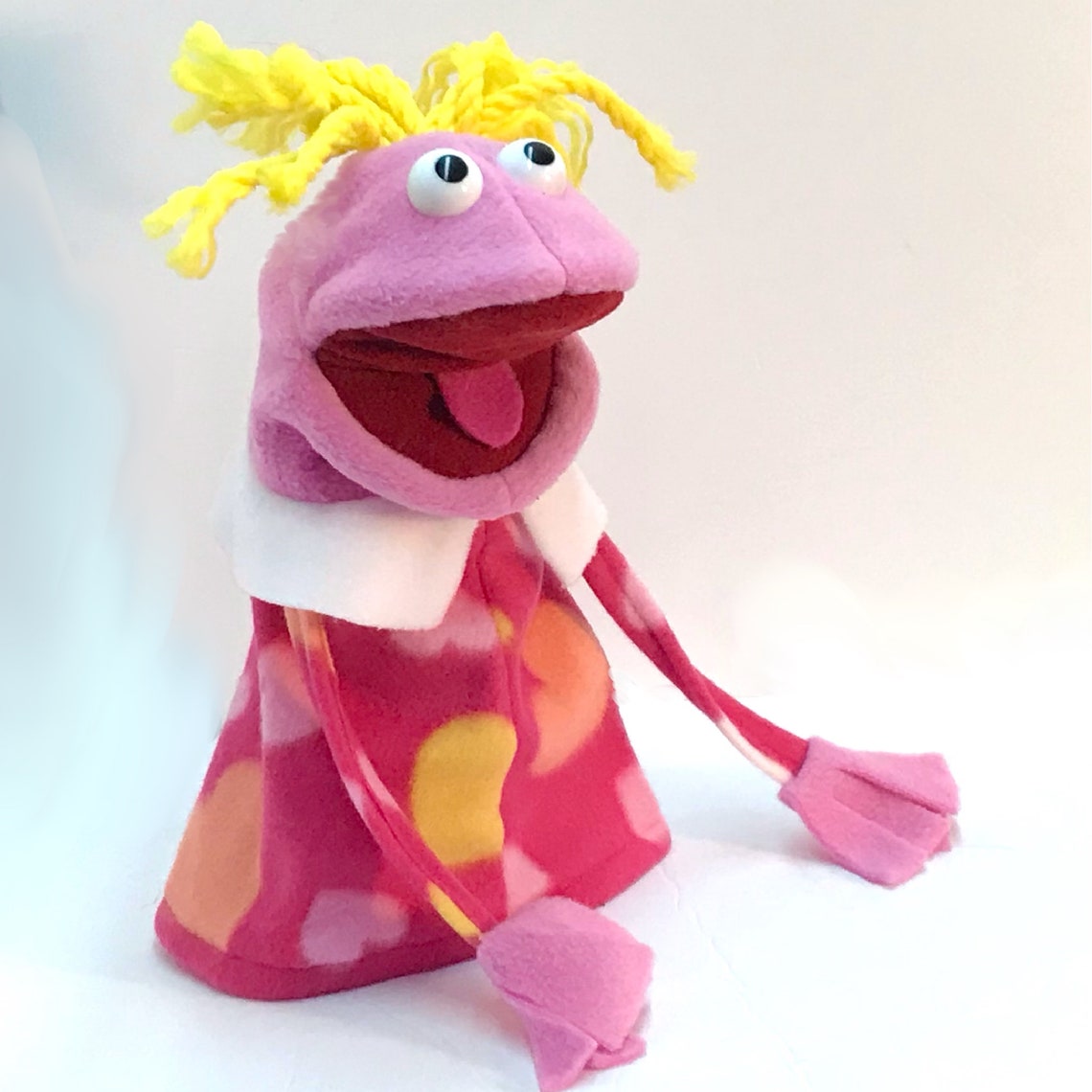 Girl Hand Puppet | Etsy