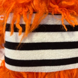 Orange Shaggy Chin Pro Monster Hand Puppet - Etsy