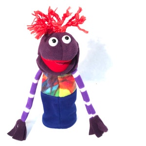 Boy Hand Puppet - Etsy