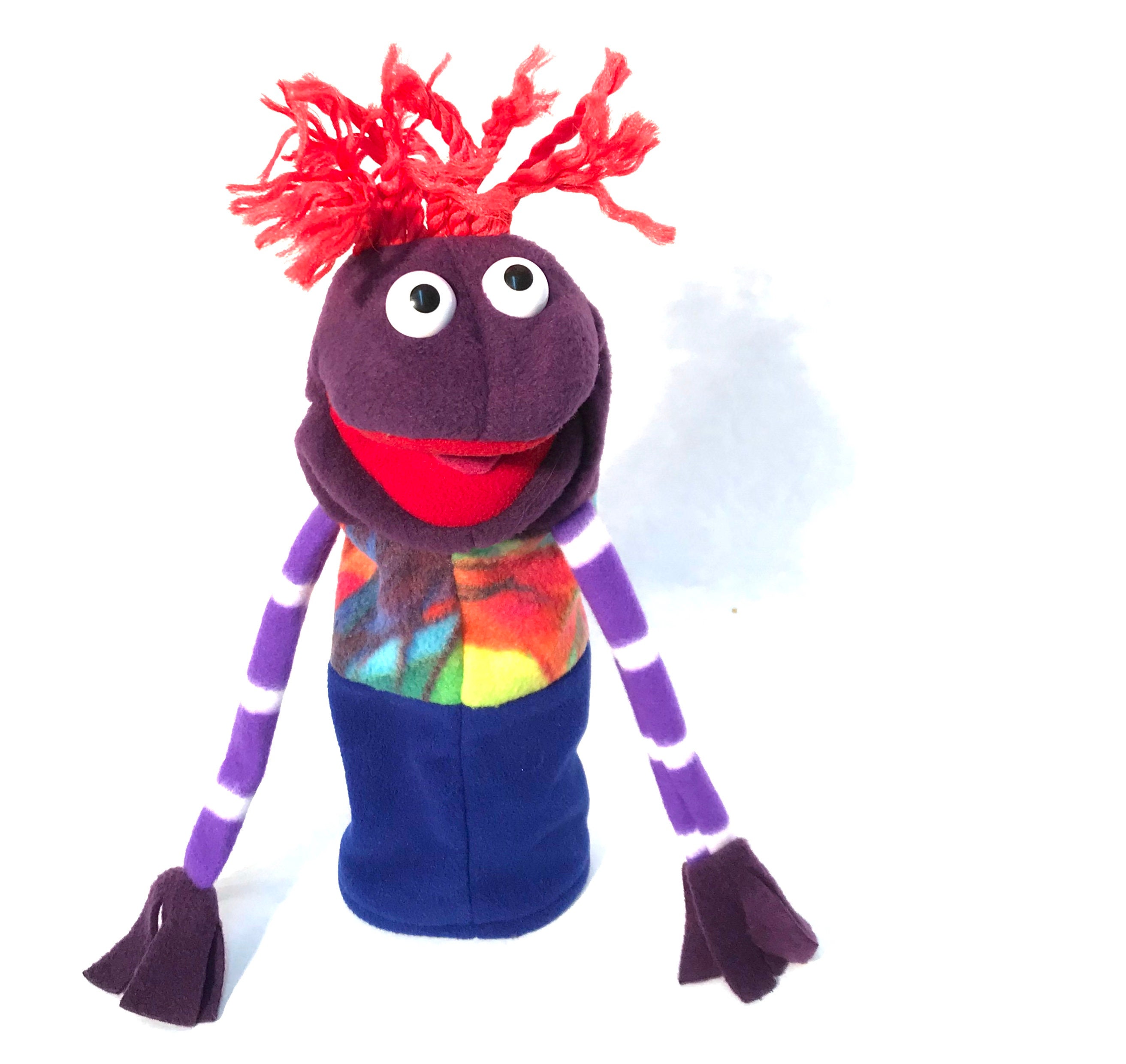 Boy Hand Puppet - Etsy