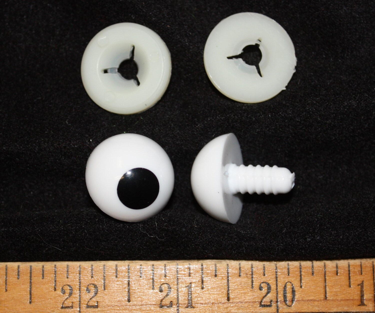 Five (5) Pairs of Small Puppet Eyes. 10 X 24mm Eyes - Etsy