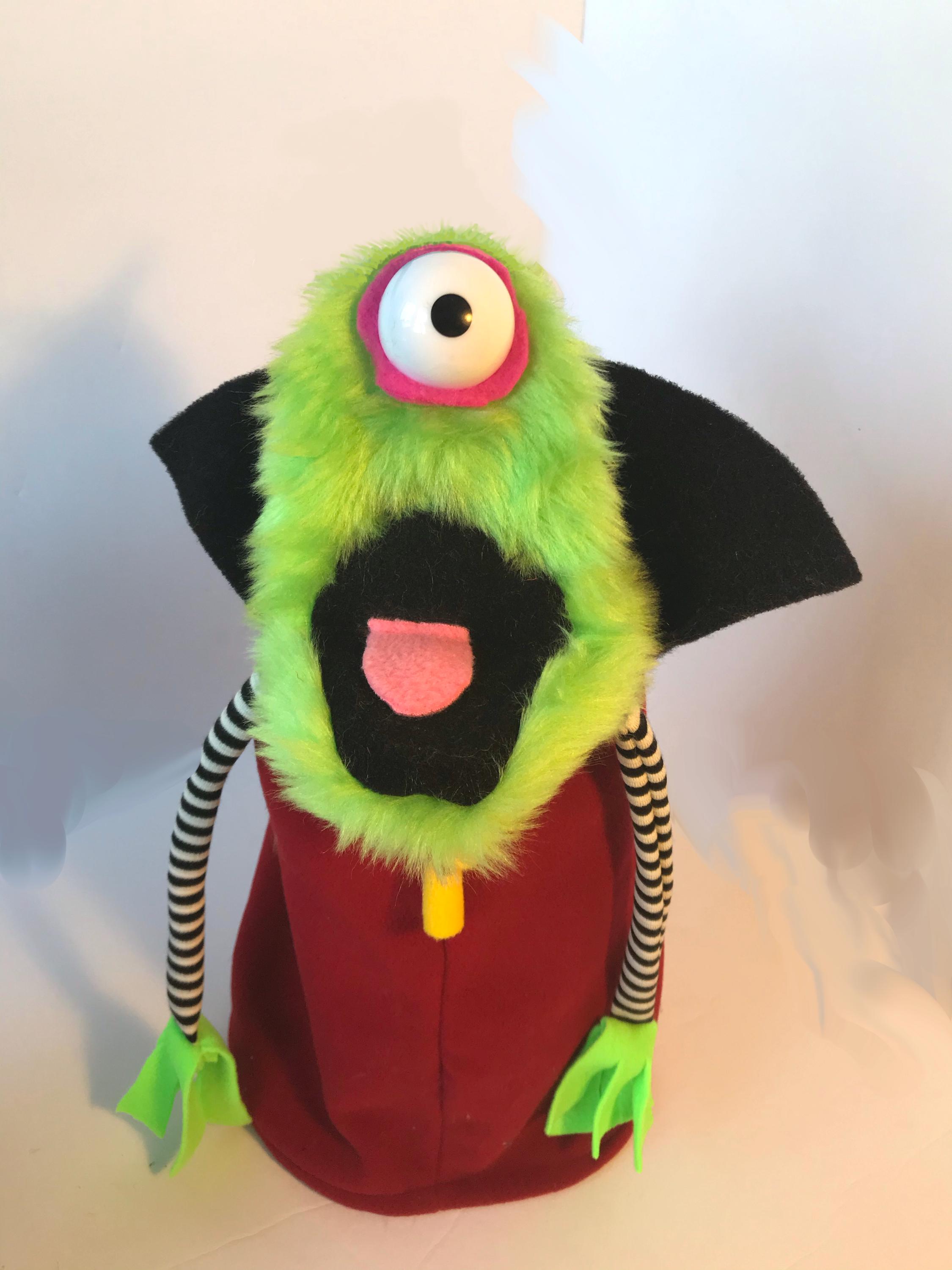 Cyclops Alien Puppet - Etsy