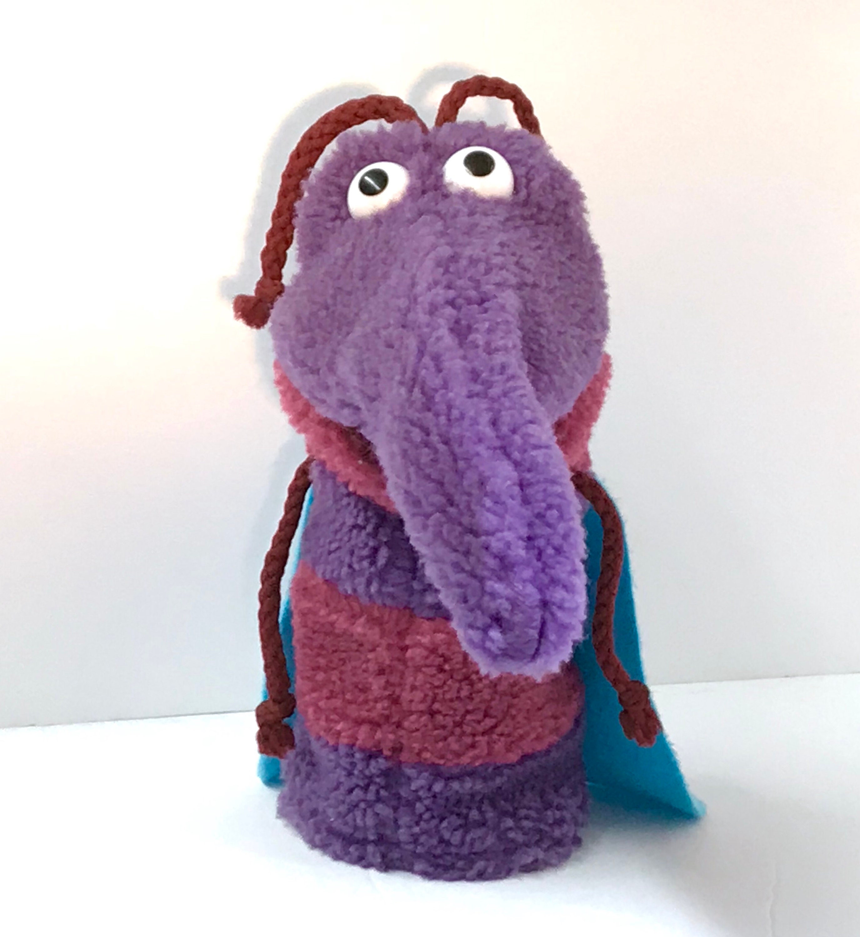 Mosquito Hand Puppet - Etsy