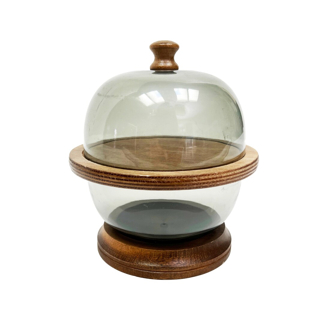 Mid Century Modern Atomic Globe Cheese and Cracker Display - Etsy