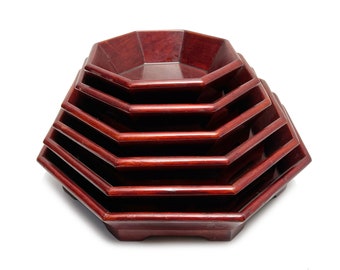 Korean Wooden Nesting Tray - Etsy