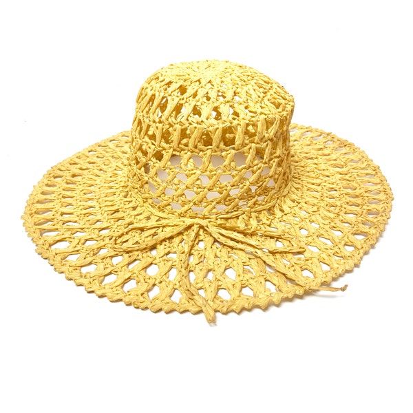 Retro Picnic Hat - Etsy