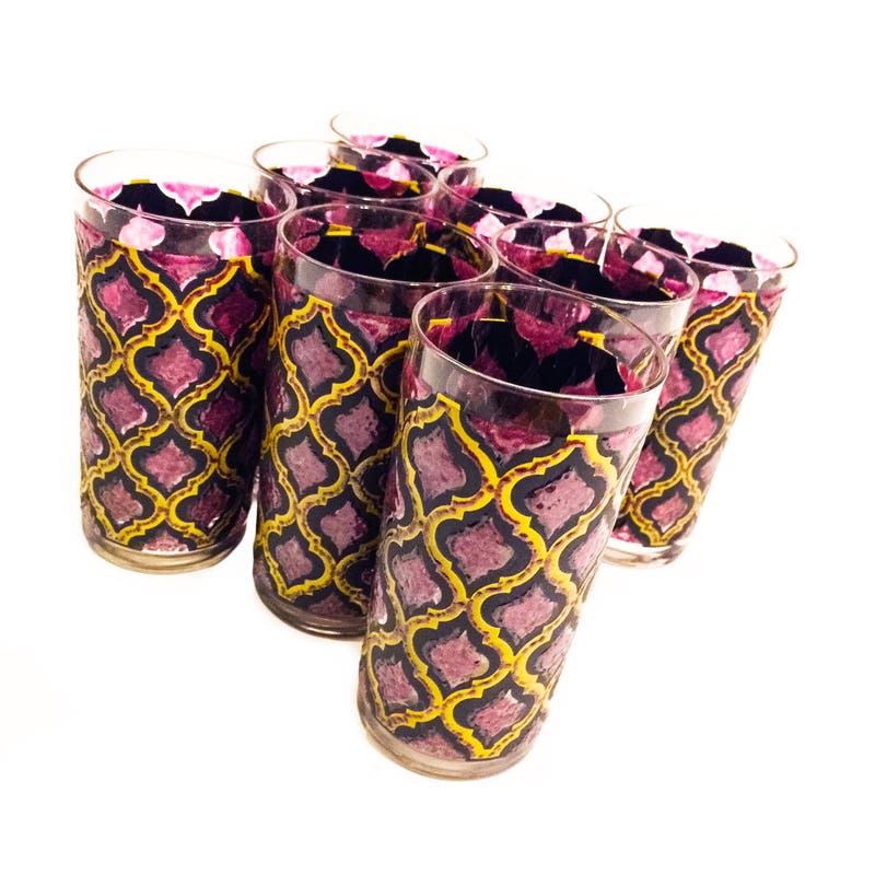 Moroccan Glasses - Etsy