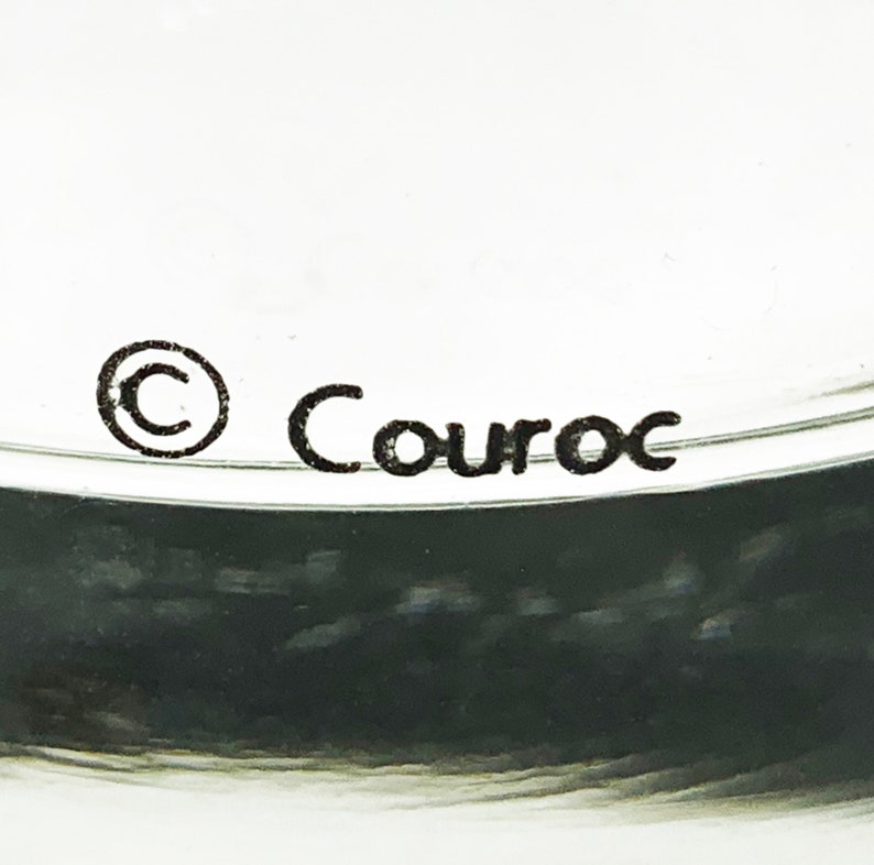 Mid-century Modern Couroc Fish Market Ice Bucket & Glassware - Etsy