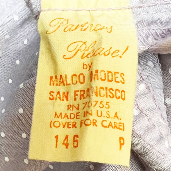 1970's Malco Modes Pastel Gothic Lolita Set - Gem