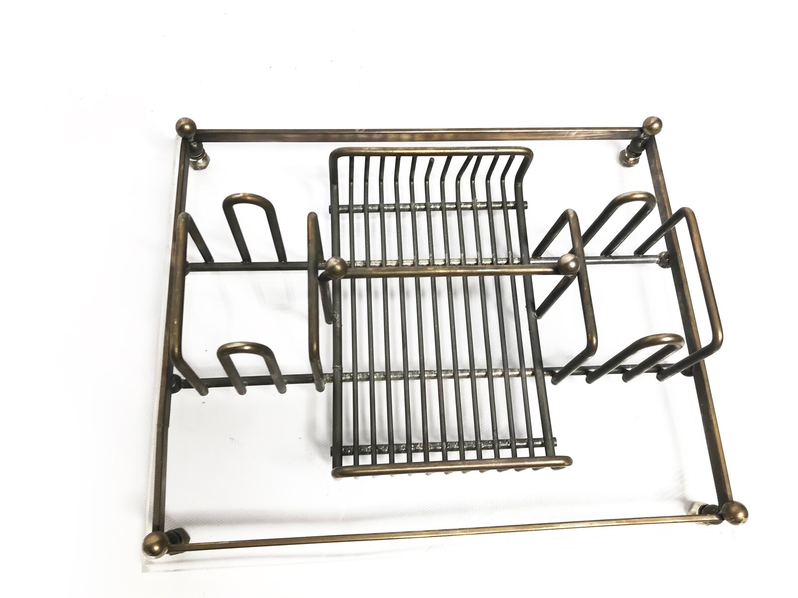 Vintage Mid Century Diner Napkin and Condiment Rack / Caddy | Etsy