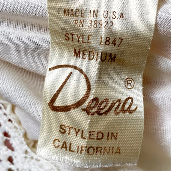 Mid-Century Deena Prairie Chic Boho Goddess Long Nigh… - Gem