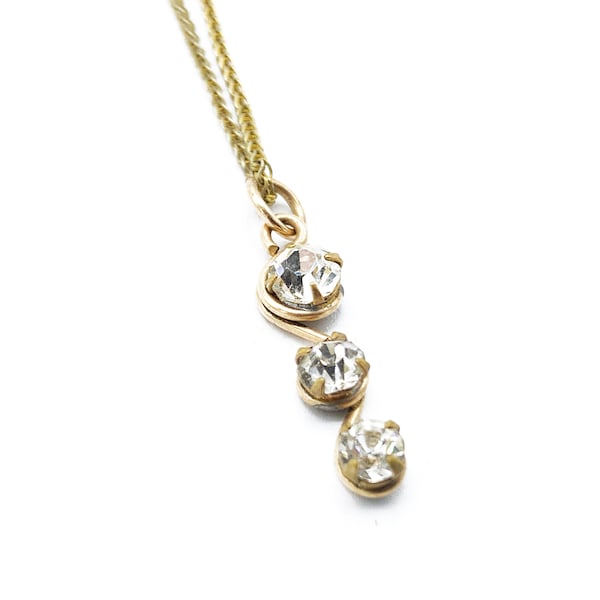 Lavaliere Necklace - Etsy