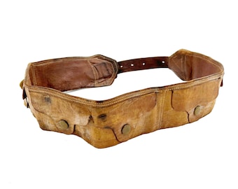 Leather Utility Belt - Etsy