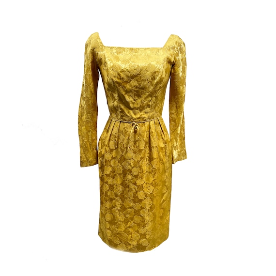 1950s Authentic Mr C. Victorian Revival Golden Yellow… - Gem