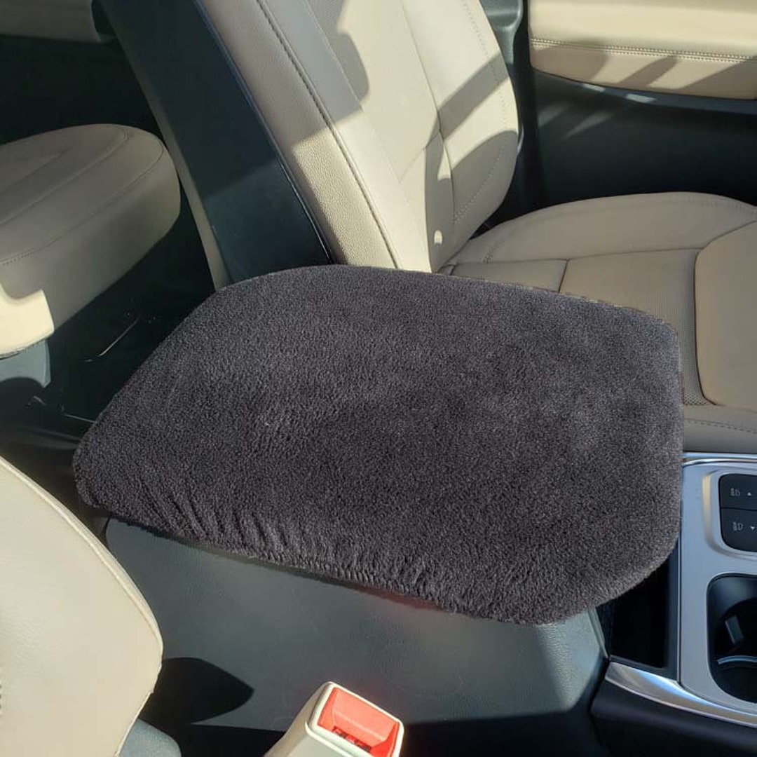 Designed to Fit Ford Explorer 2011-2026 Fleece Auto Armrest Center ...