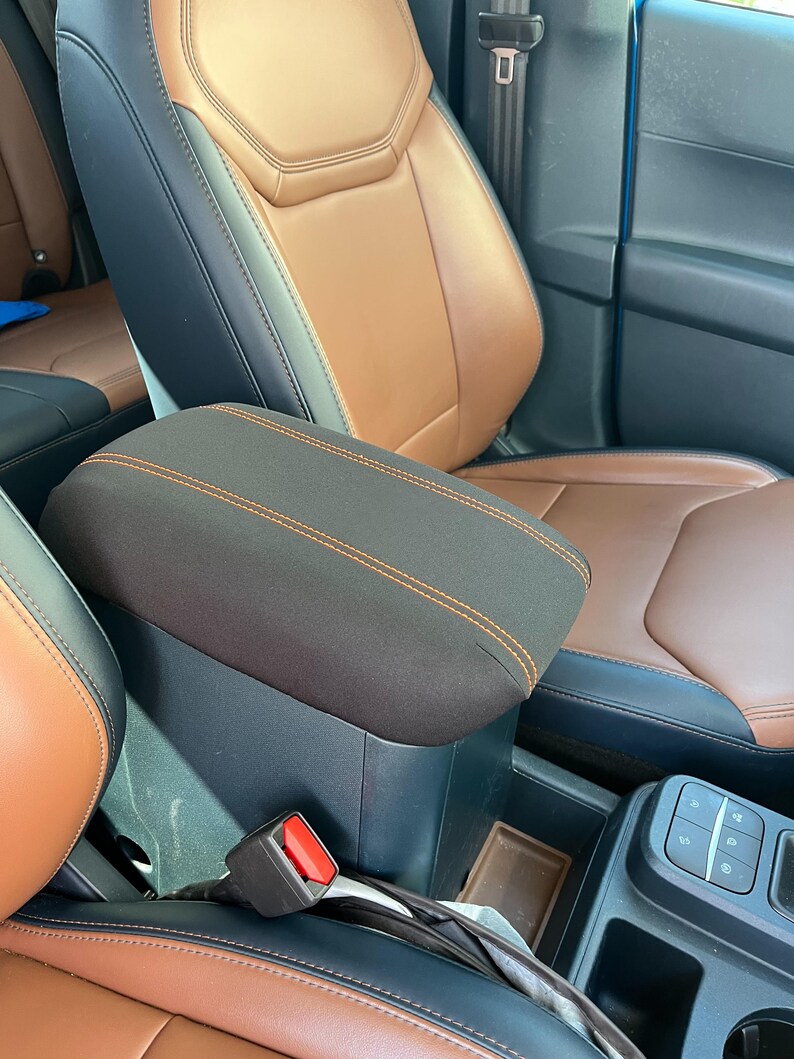 Designed for Full Size Ford Bronco 2021-2026 Neoprene Auto Armrest ...